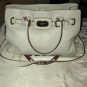 Michael Kors | Bags | Michael Kors Cream Bag | Poshmark